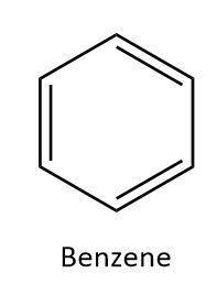 Name a cyclic unsaturated carbon compound.