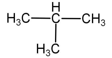 What is isomer? Write the isomer of butane with structural formula.