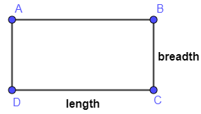 A rectangular sheet of paper ABCD is divided by 2 lines, each of which ...