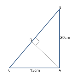 Right Angled Triangle Sides