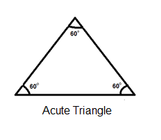Write down the measures of some acute angles (give at least two examples)