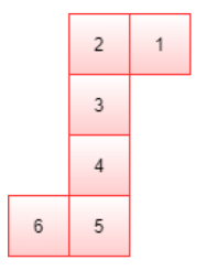 Which is the net of cube?A.\n \n \n \n \n B.\n \n \n \n \n C.\n \n \n ...