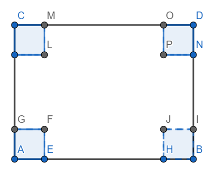 A metallic sheet is of a rectangular shape of dimensions $48m\\times ...