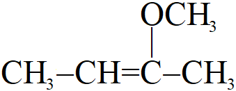 The IUPAC name of the compound is: \n\n \n \n \n \n A. 1-Methoxy-1 ...