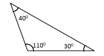 Identify the name of the triangle. \n \n \n \n \n