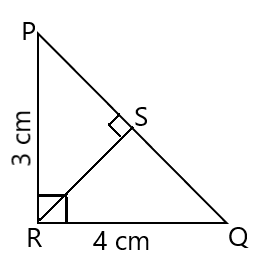 PQR is a right angled triangle in which $\\angle R = 90^\\circ $ . If ...