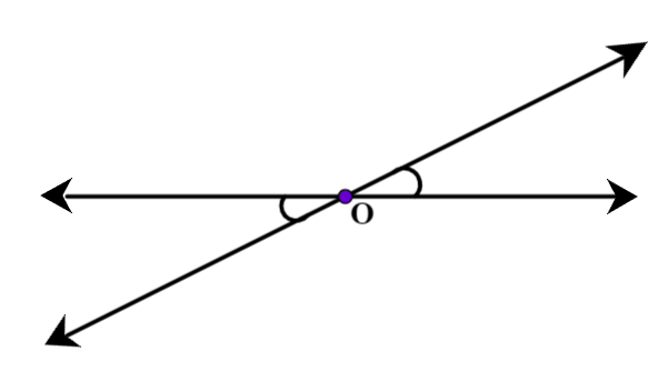 What is the difference between perpendicular lines and intersecting lines?