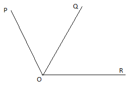 How many angles are shown in the figure? Name them.\n \n \n \n \n