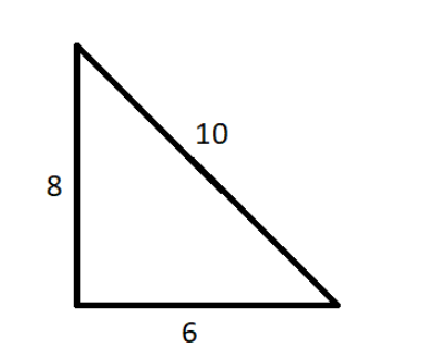 Four pairs showing measurement of sides $ \\overline {AB} ,\\overline ...