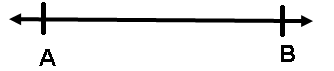 Name the line segments in the following figure.\n \n \n \n \n
