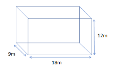 How many 3 metres cube can be cut from a cuboid measuring $ 18m\\times ...