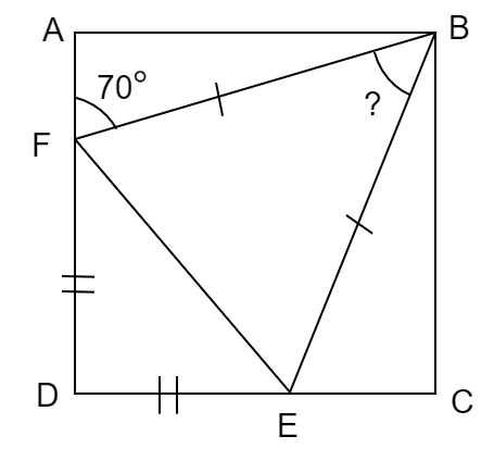 In the below figure, \\[\\vartriangle BEF\\] and \\[\\vartriangle FED ...