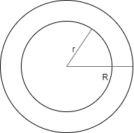 The total surface area of a hollow cylinder, which is open on both ...