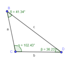 In an obtuse angled triangle, the sum of the squares on the sides ...