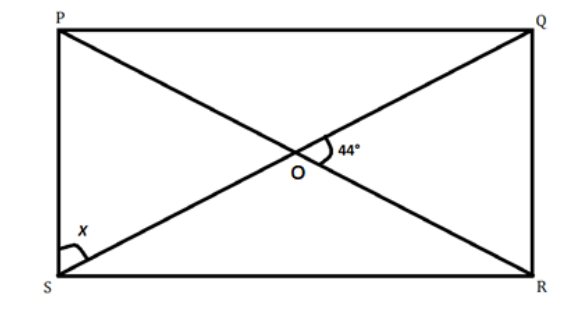 The following are the rectangles. Find the unknown angle.(I)\n \n \n \n ...