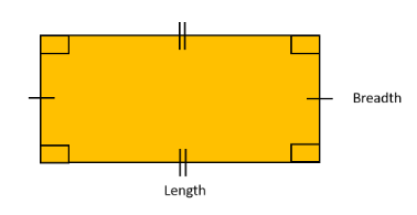 What is the area of the rectangle?