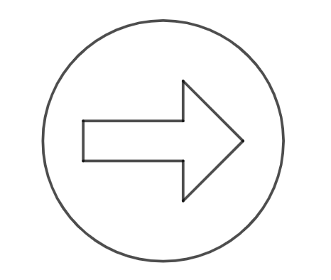 Draw a real-life object that has only a horizontal line of symmetry.