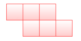 Which is the net of cube?A.\n \n \n \n \n B.\n \n \n \n \n C.\n \n \n ...