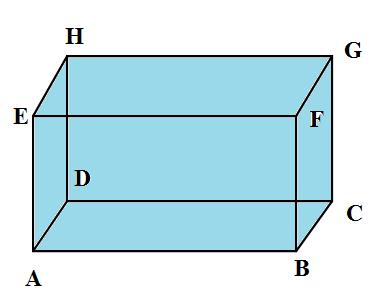 Write the number of face vertices and edges in a cube and cuboid. \\[\\]