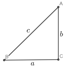 How do you solve the right angle ABC (where C=90 degree) when A=31.5 ...