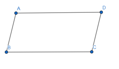 In a parallelogram ABCD, determine the sum of angles C and D.