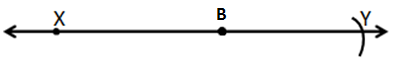 Draw a line segment $ XY = 9cm $ . Draw $ AB \\bot XY $ , such that ...