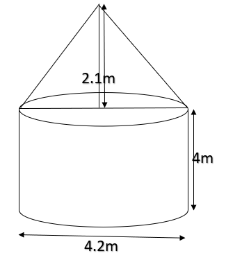 Interior Of A Cylinder Diameter