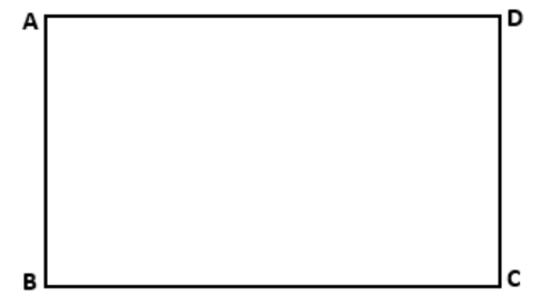 The four angles of a quadrilateral are equal. Draw this quadrilateral ...