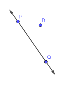 Construct a line parallel to the following lines from a point anywhere ...