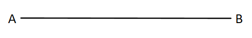 Draw a line segment of \\[6cm\\] and divide it in the ratio $3:2$.
