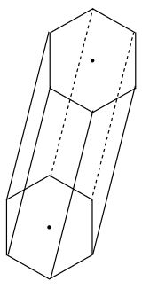 Heptagonal Prism Faces Edges Vertices