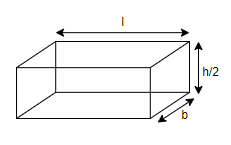 If the base of rectangular prism remains constant and the measures of ...