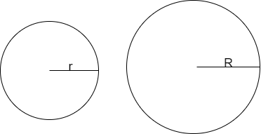 When the circumference of a toy balloon is increased from 20 cm to 25 ...