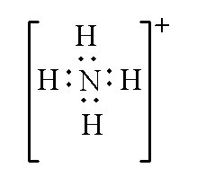 How is the Lewis structure of an ion written?