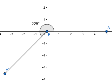How do you sketch the angle $\\dfrac{5\\pi }{4}$ and find the reference ...