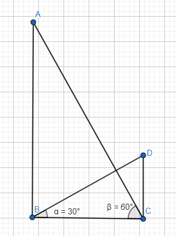 The angle of elevation of the top of a building from the foot of the ...