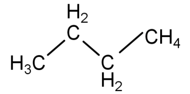 Structural Formula For Isobutane