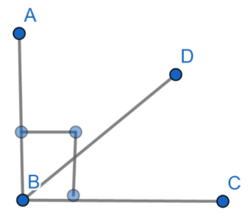 What is the perpendicular line theorem?