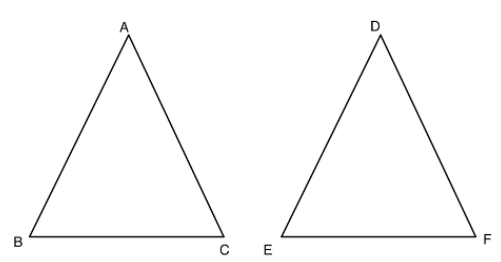 What is the meaning of the following symbol in triangle?$$\\cong$$(A ...