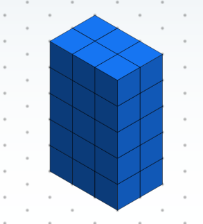 The dimensions of a cuboid are 5 cm, 3 cm and 2 cm. Draw three ...