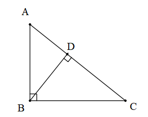 $\\angle ABC$ and $\\angle BDC$ are two right angles. If AD = 9cm, DC ...