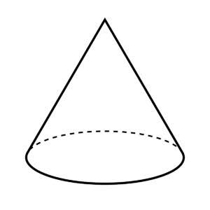 How many vertices does a Cone have?