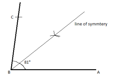 Construct angles of given measurement with a protractor – 35°, 52°, 110 ...