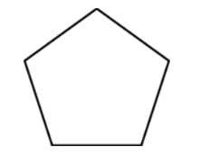 How many sides does a pentagon have?(a)2(b)5(c)6(d)7