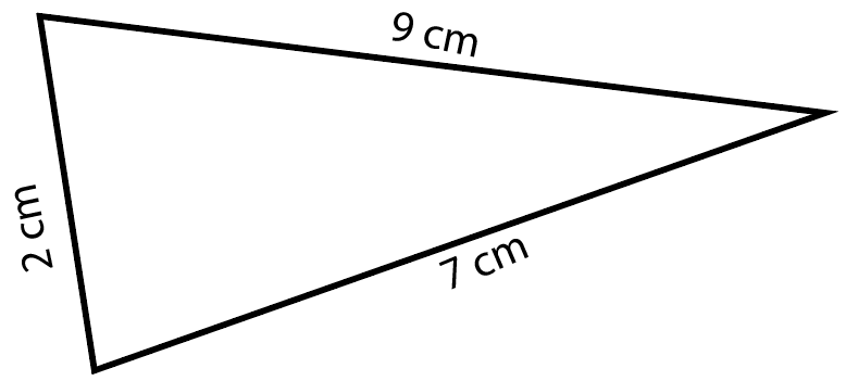 Name the type of triangles based on their (a) sides(1)\n \n \n \n \n (2 ...