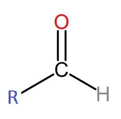Give the structural formula of the following:1-Propanal.