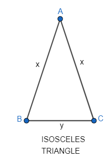 How are isosceles and equilateral triangles the same?