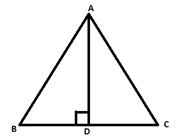 Altitude Of An Isosceles Triangle