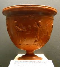 State whether the sentence is true or false. Arretine ware is named ...