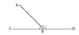 The angles \\[\\angle {\\text{ABC}}\\] and $\\angle {\\text{ABD}}$ form ...